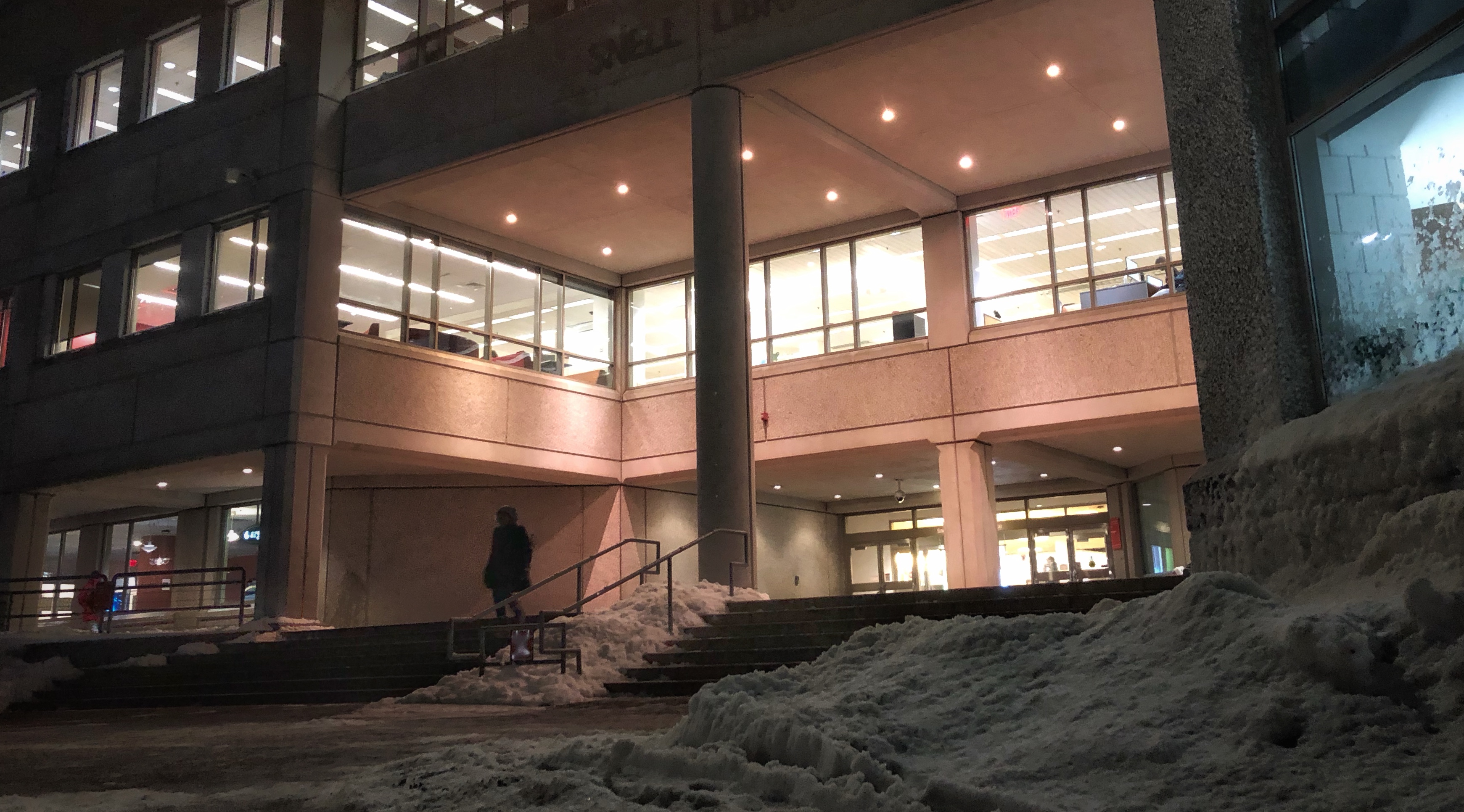 Late Nights at Snell Library – Bill Wu Photography