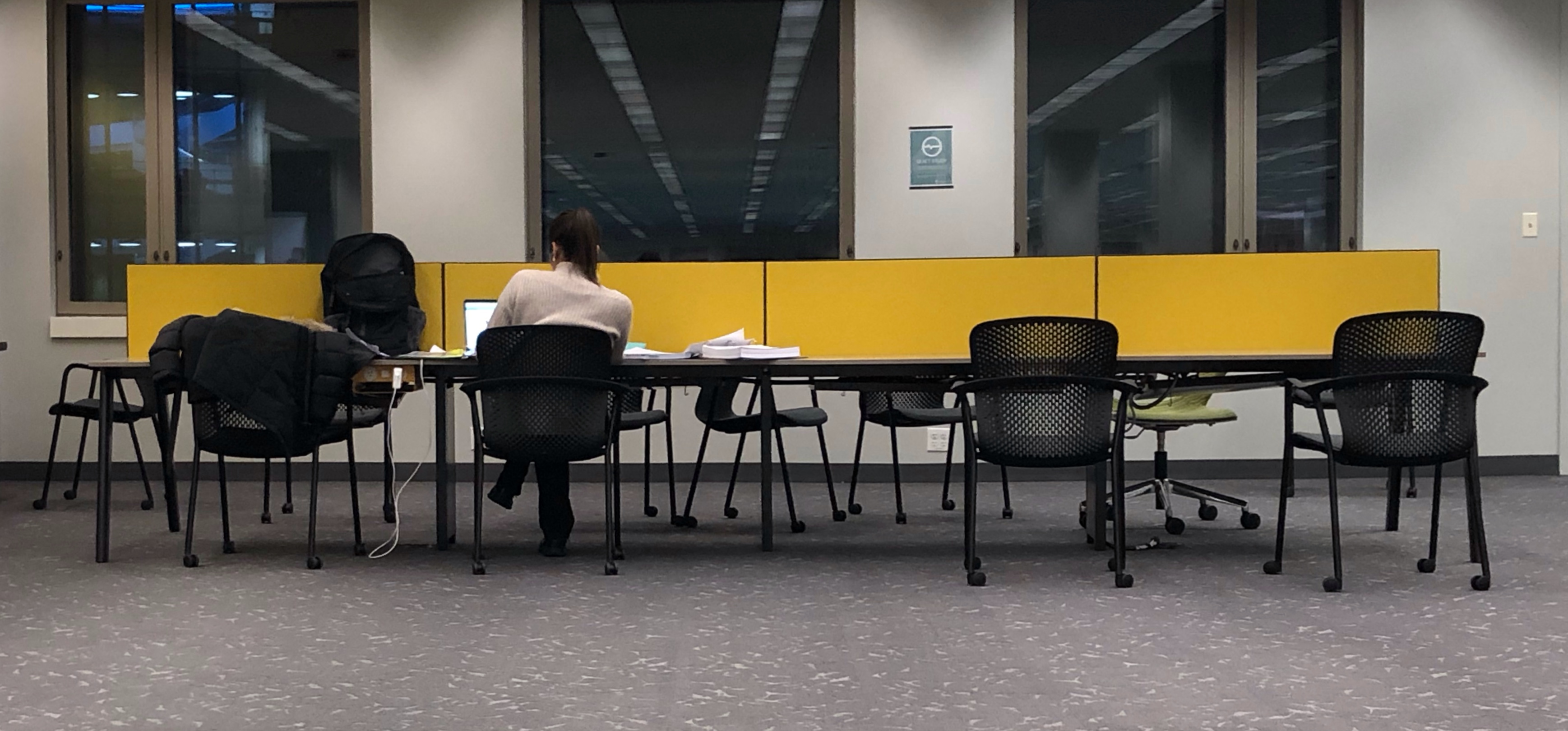 Late Nights at Snell Library – Bill Wu Photography